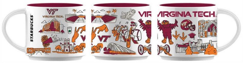 Starbucks Mugs | HokieGear | Virginia Tech